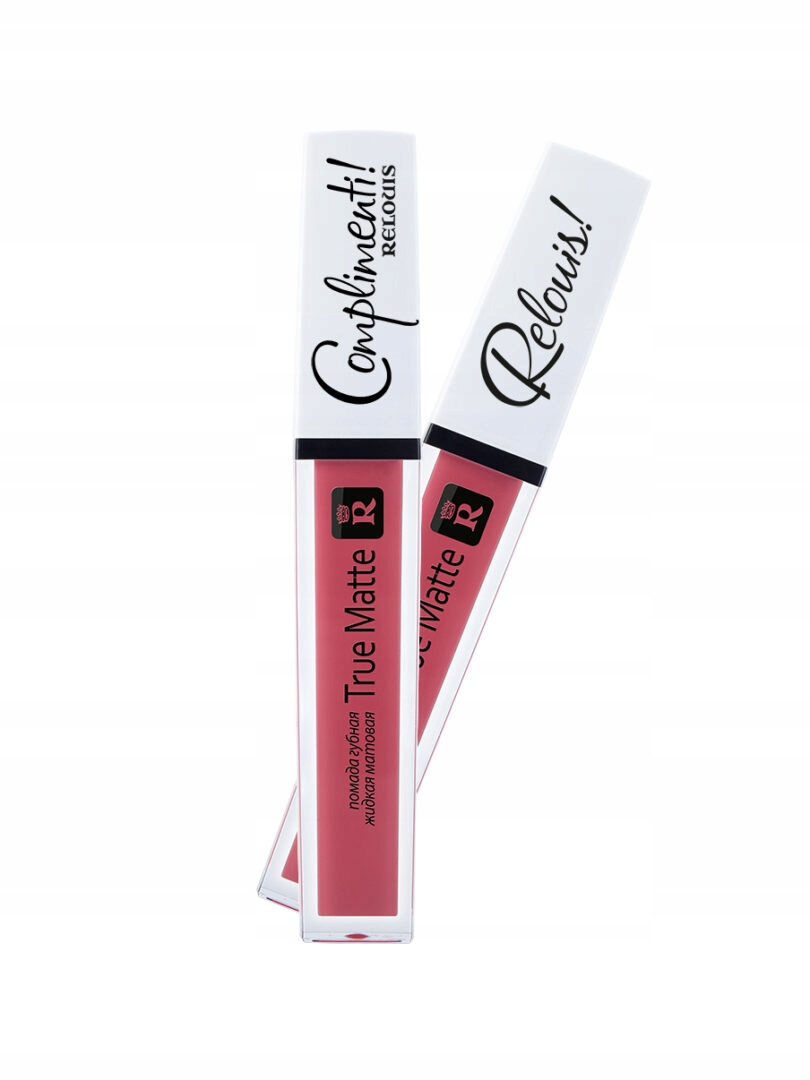 Pomadka matowa True Matte Relouis! 05 Różowy | Wszystkie produkty Usta ...